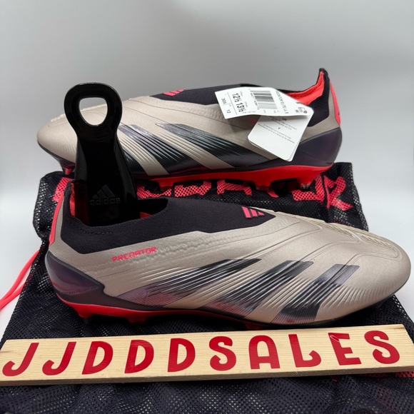 adidas | Shoes | Adidas Predator Elite Laceless Sg Soccer Cleat ...
